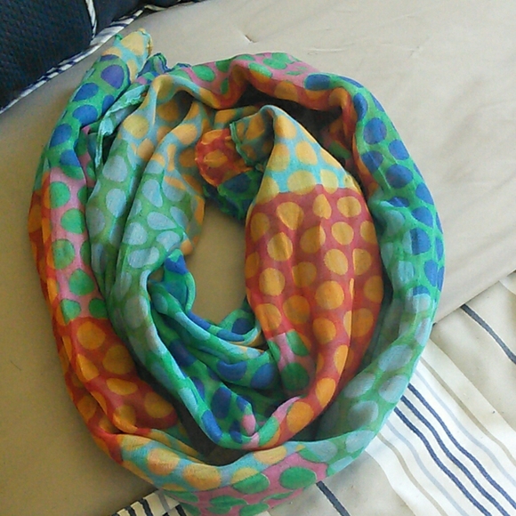 Joy Susan | Accessories | Joy Susan Colorful Scarf | Poshmark